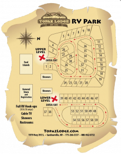 Contact us to make your reservations for the lodge or RV park