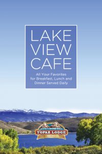 Lakeview Diner Menu Breakfast, Burgers, Home Cooking | Topaz Lodge