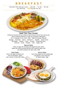 Lakeview Diner Menu Breakfast, Burgers, Home Cooking | Topaz Lodge