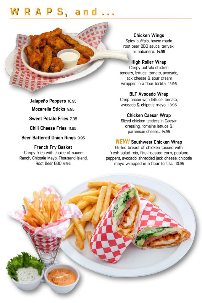 Lakeview Diner Menu Breakfast, Burgers, Home Cooking | Topaz Lodge