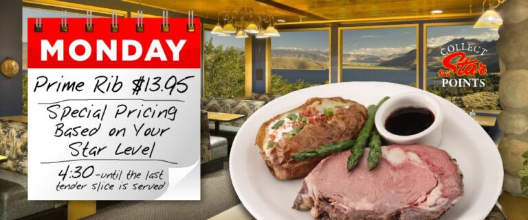 Promotions _ Super Star Rewards Card And Specials | Topaz Lodge
