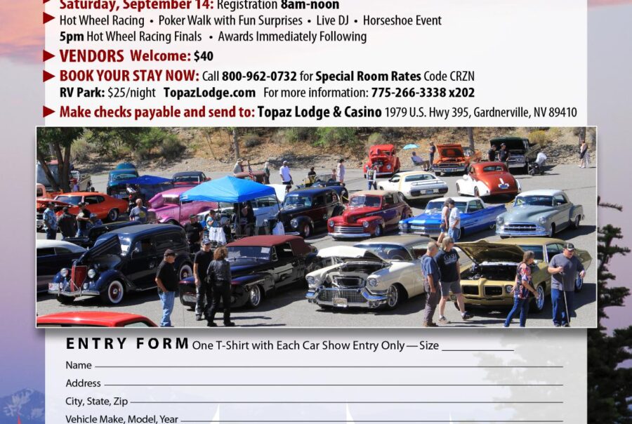 Topaz Lodge Resort Casino, RV Park, Charging Station, Gas, Steakhouse