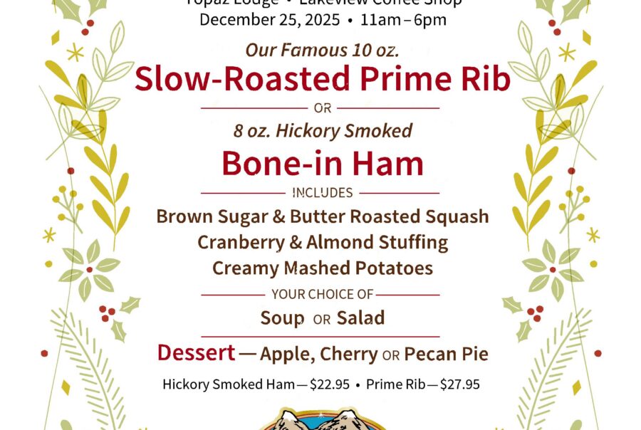 Topaz Lodge Resort Casino, RV Park, Charging Station, Gas, Steakhouse